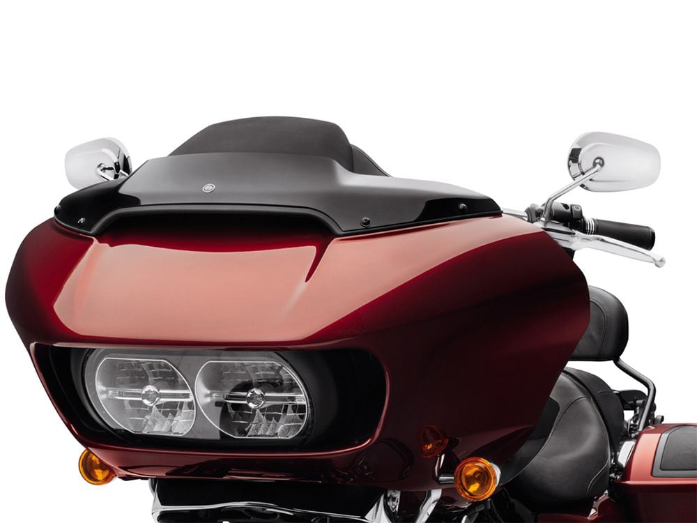 New Low Profile Windshield for Road Glide | Motorcycle Cruiser