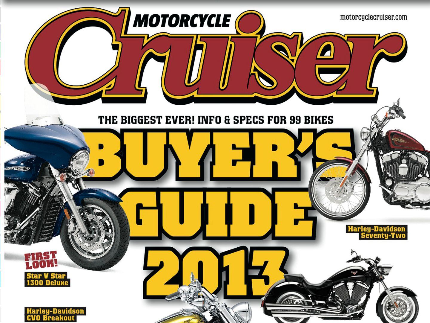 Motorcycle Cruiser's February 2013 Issue on Newsstands Now | Motorcycle ...