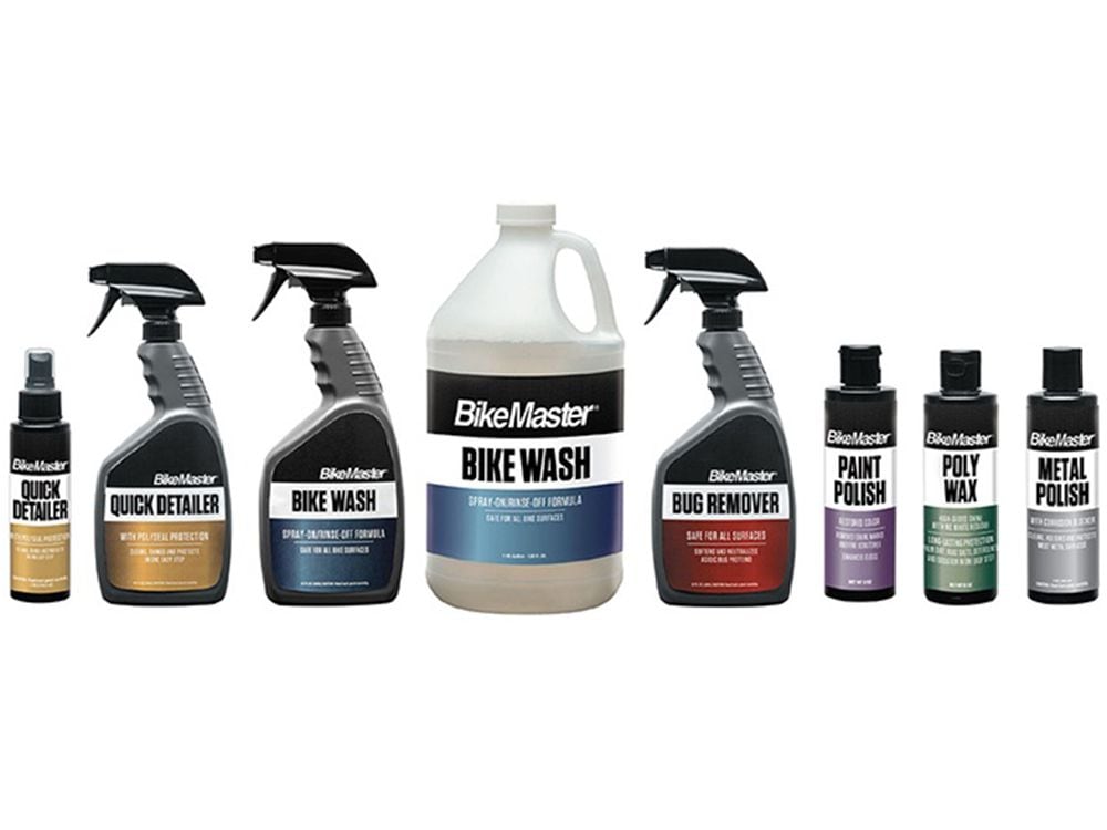BikeMaster Expands Line to Include Cleaning Products | Motorcycle Cruiser