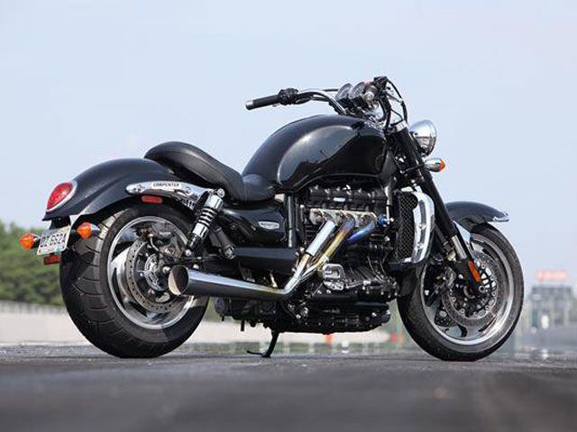 Triumph's Rocket III Roadster -- On 'Roids | Motorcycle Cruiser