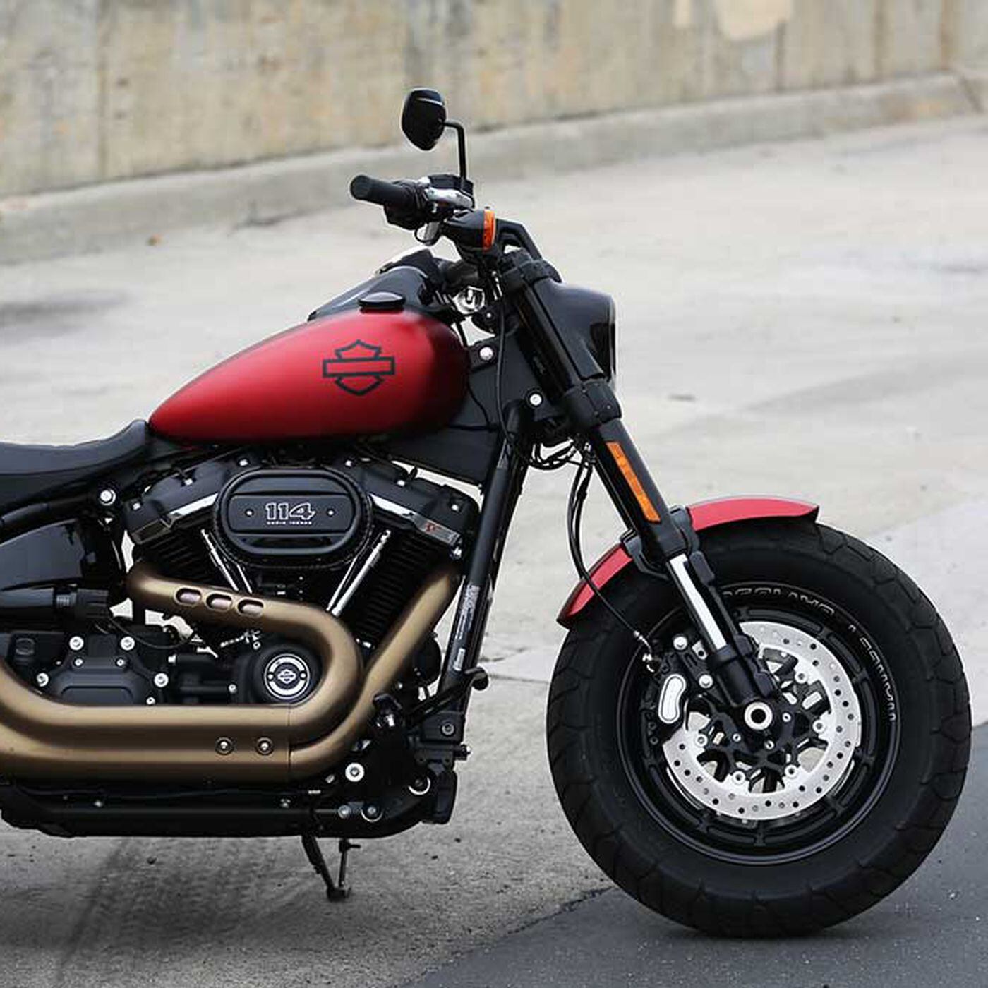 2019 Fat Bob 114 Walkaround And Gallery | Motorcycle Cruiser