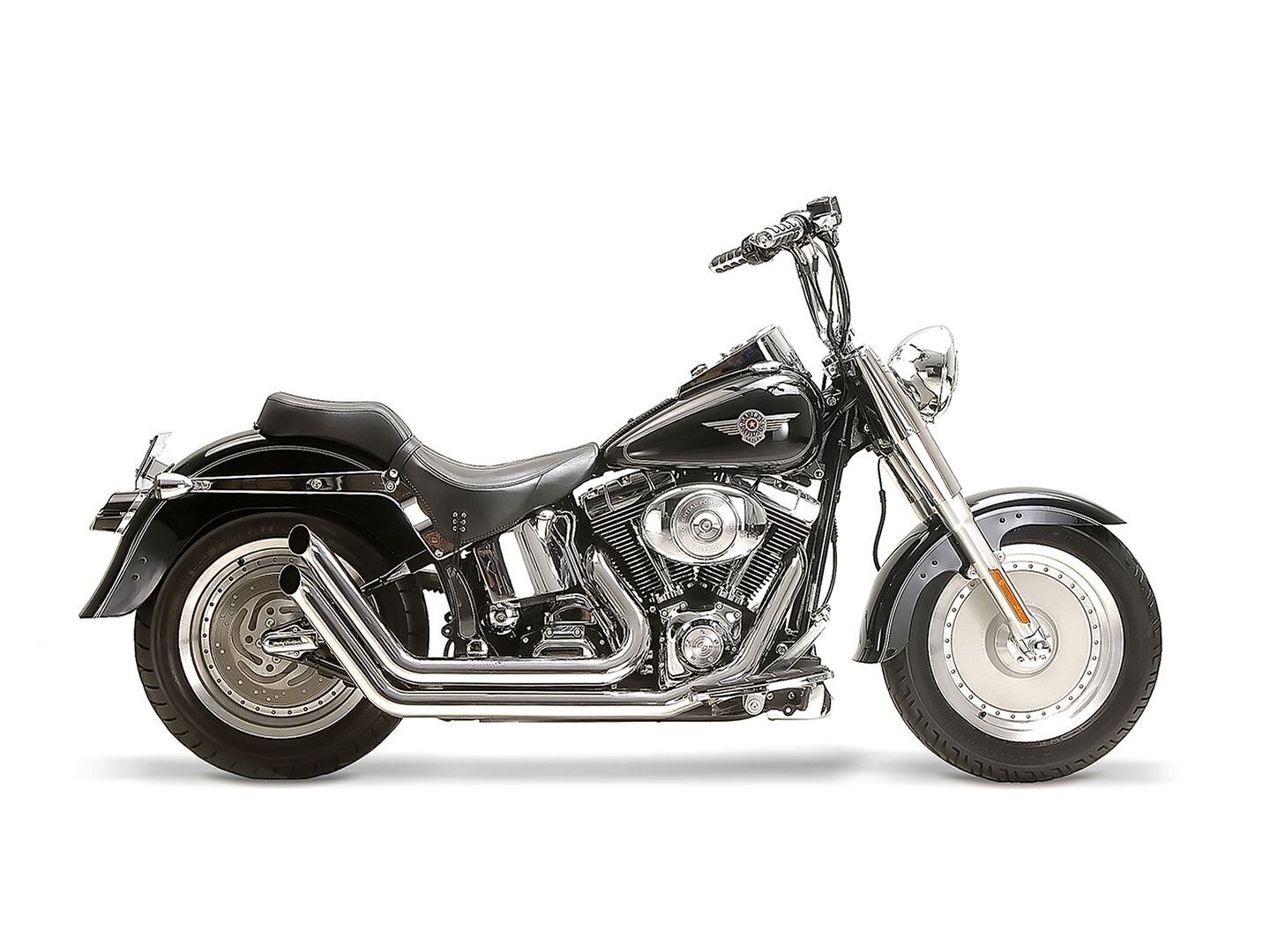 Samson Introduces the Legend Series "Sidewinders" Exhaust for Softails ...