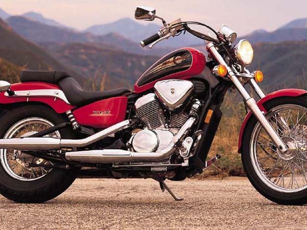 1999 Honda Vlx 600 Review