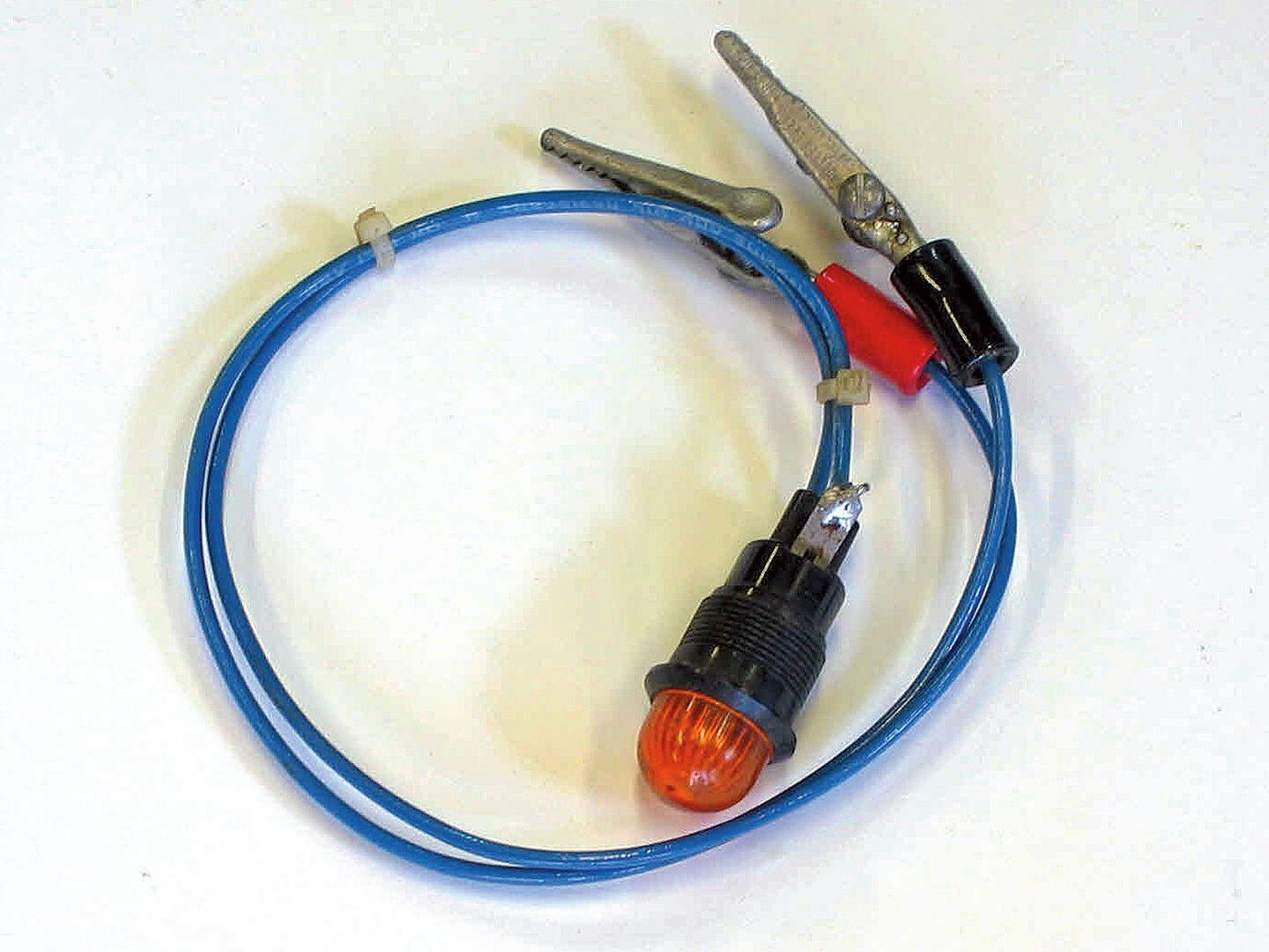 Tech Tip for Building a Test Lamp | Motorcycle Cruiser