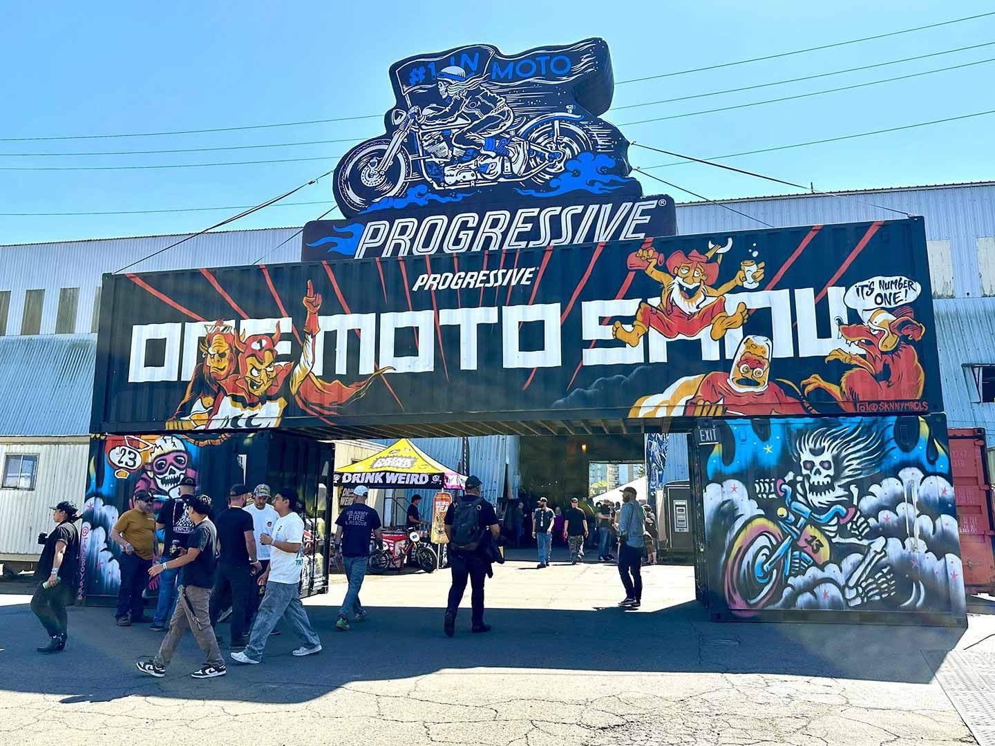 Custom Motorcycles From The One Moto Show 2025 (Gallery) | Motorcycle ...