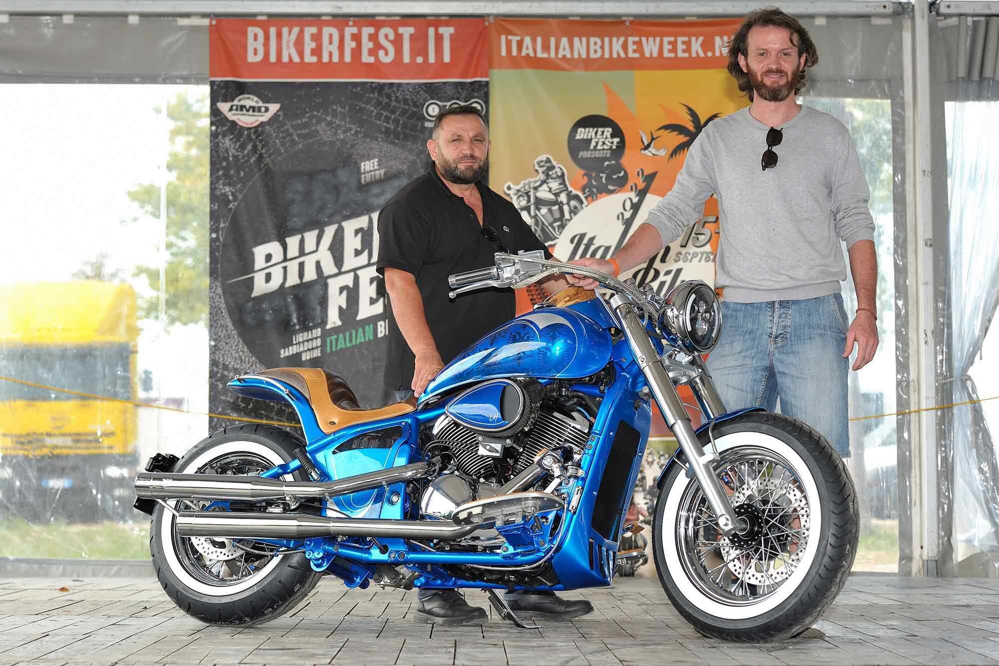 Custom Motorcycles of the Inaugural Italian Bike Week – ReloadeD DevilS ...