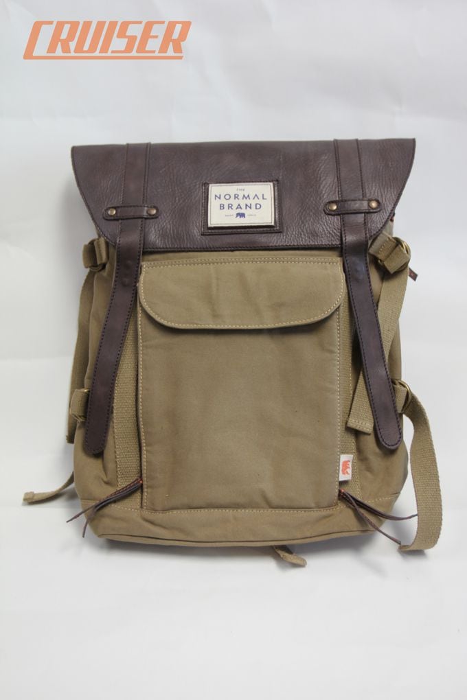 Normal Brand Top Side Backpack | Motorcycle Cruiser