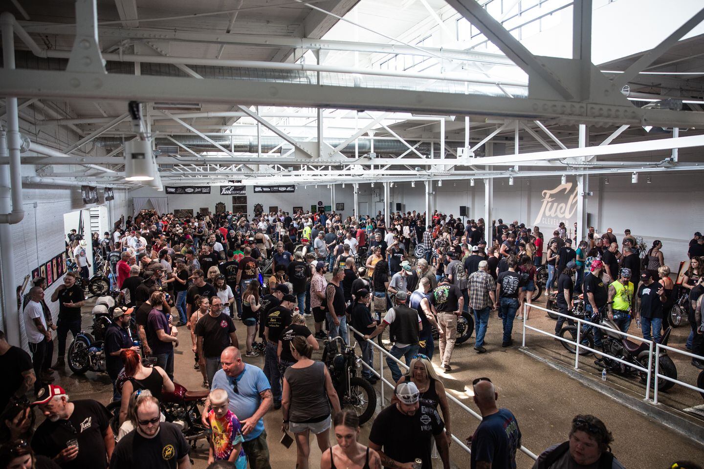 Photo Highlights from Fuel Cleveland 2019 | Motorcycle Cruiser