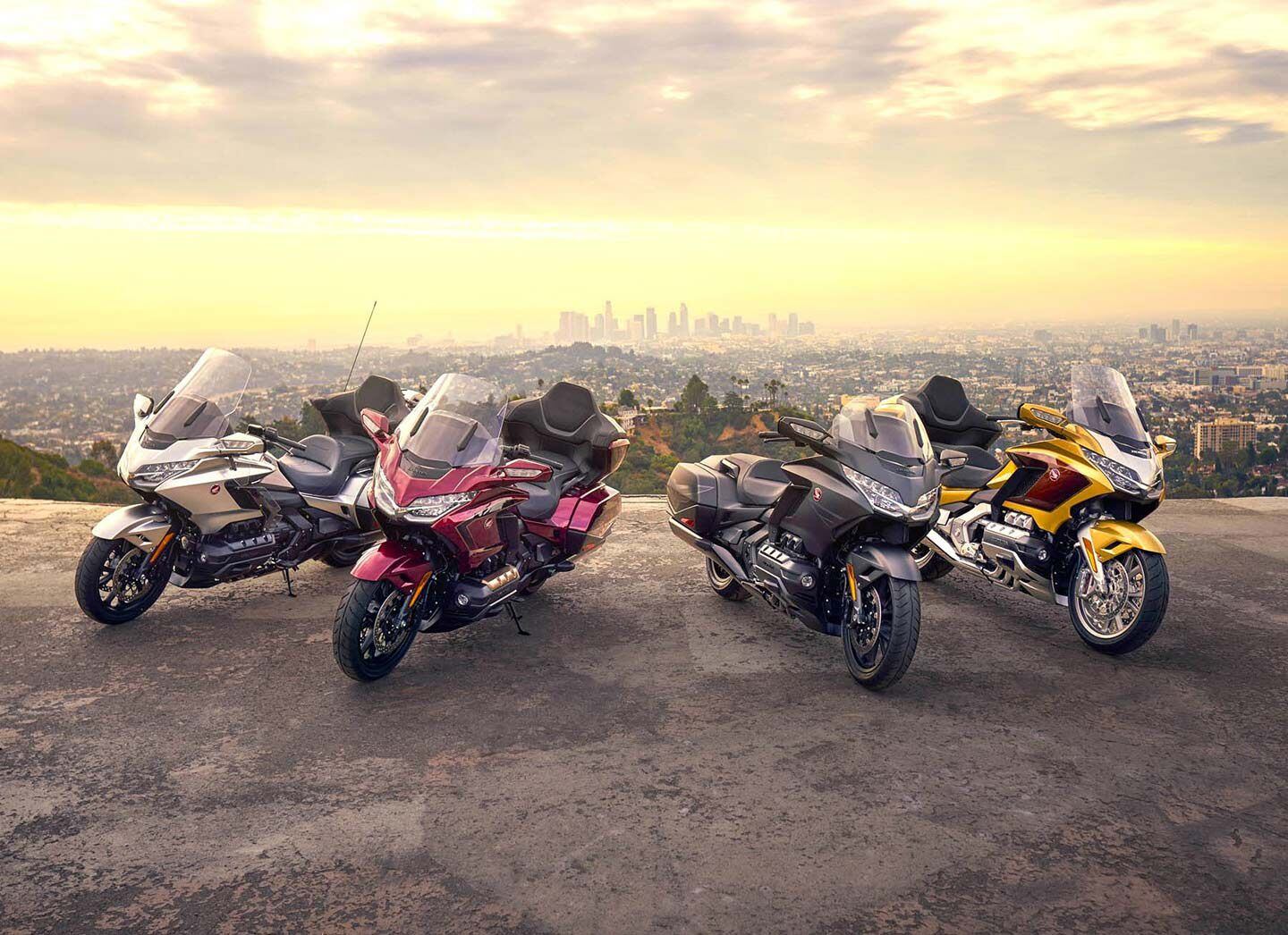 Honda Gold Wing Celebrates 50th Anniversary | Motorcycle Cruiser