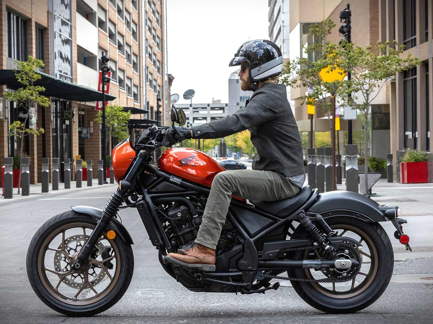 Honda Rebel 1100 Family Updated for 2025 | Motorcycle Cruiser