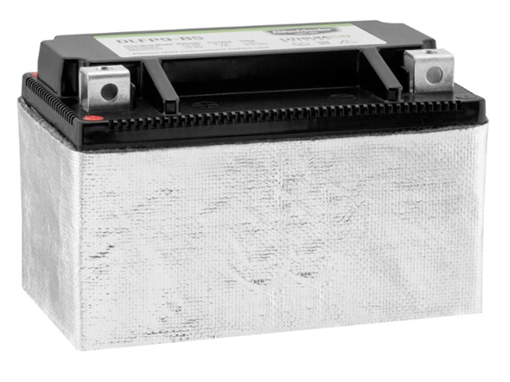 BikeMaster Battery Insulator | Motorcycle Cruiser