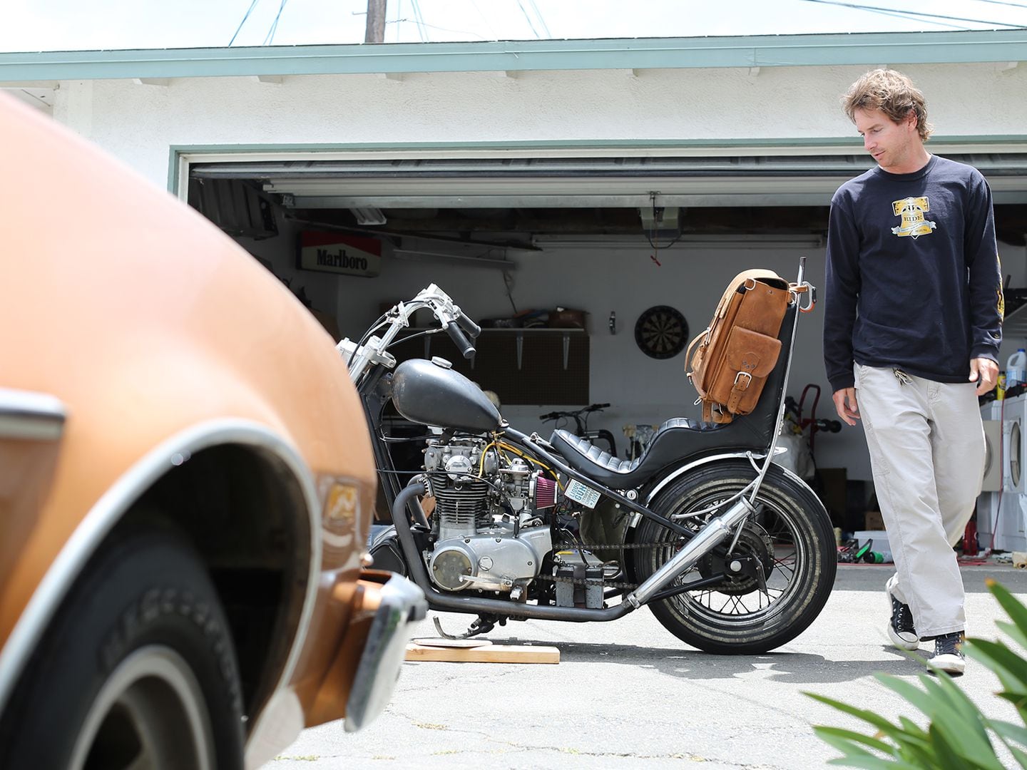 Saddleback Tank Backpack Review | Motorcycle Cruiser