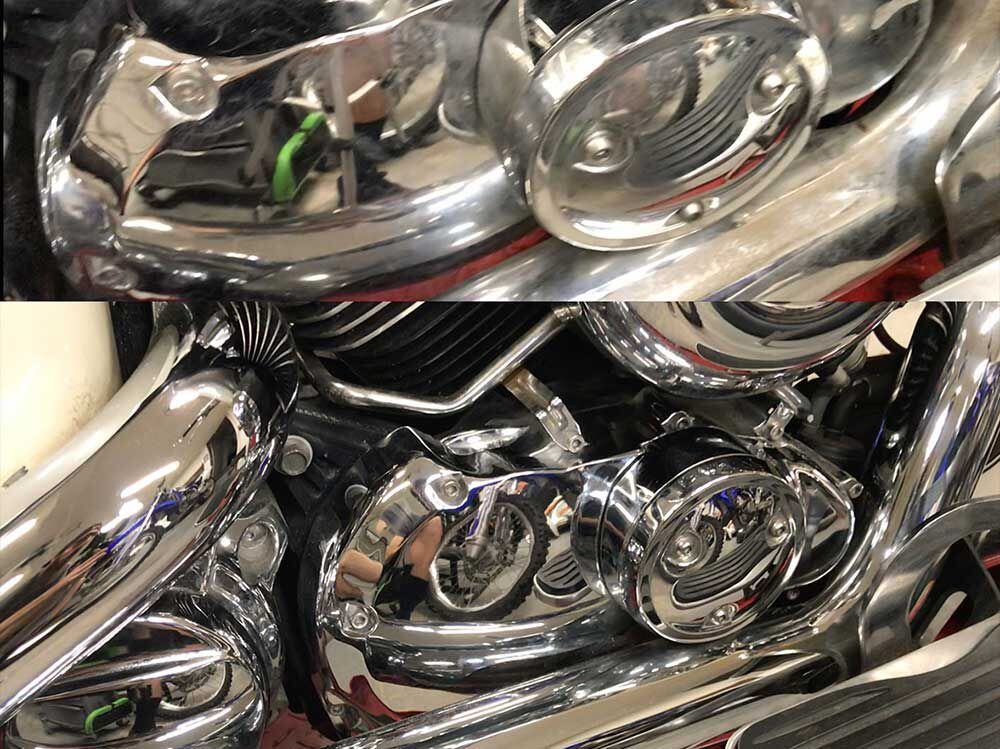 Best chrome polish for motorcycles store