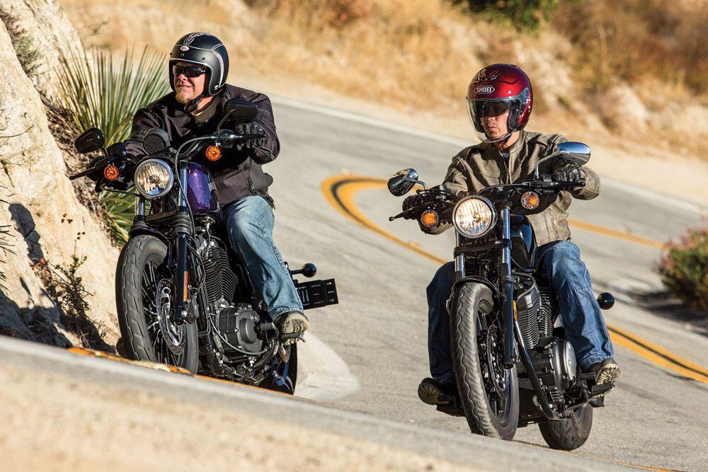 Hipster Hoedown: Iron vs. Bolt | Motorcycle Cruiser