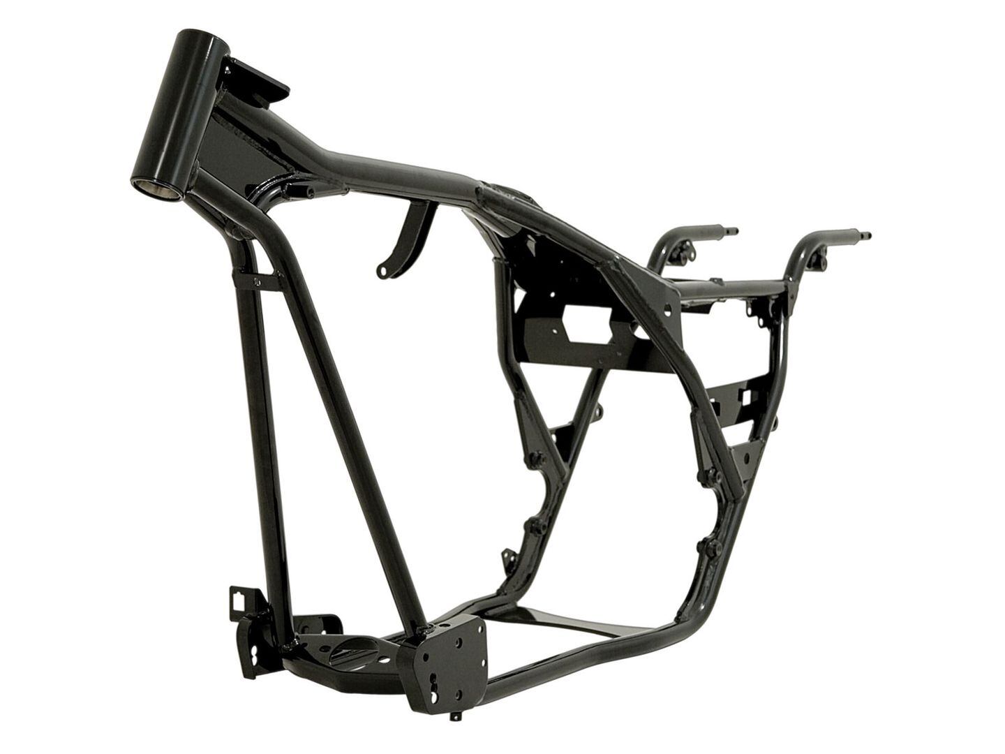 Paughco's New Swingarm Frame for Harley Road Kings | Motorcycle Cruiser