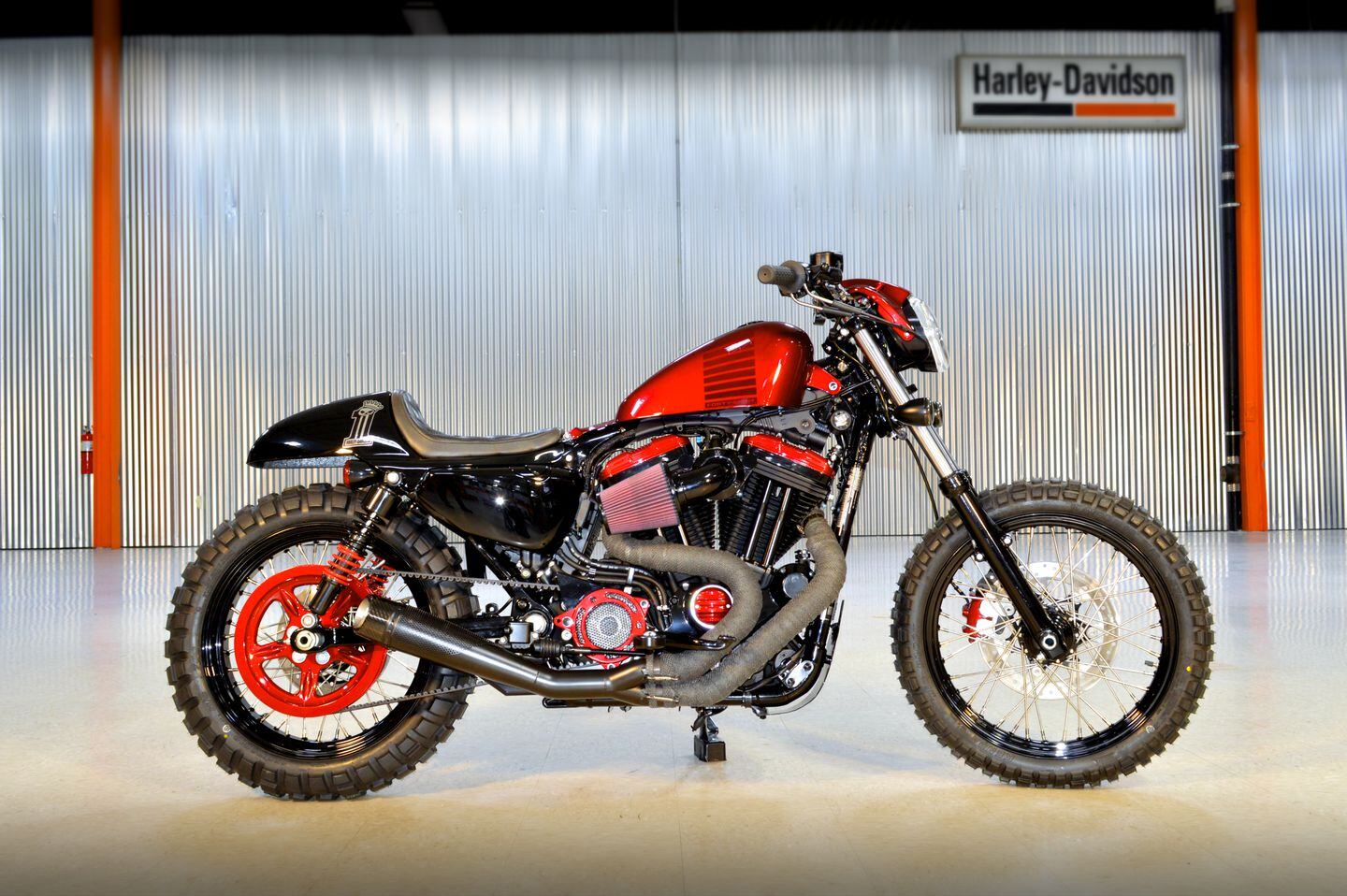 Harley Custom Kings: Woodstock H-D | Motorcycle Cruiser