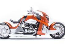 Traverston, Inc. Delivers the All New V-REX and V-REX-2 Motorcycles ...