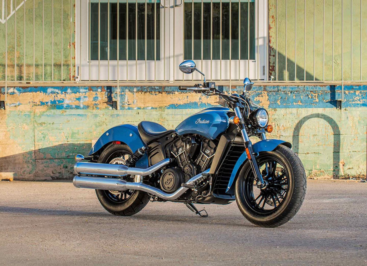 Indian Scout Motorcycle 2022