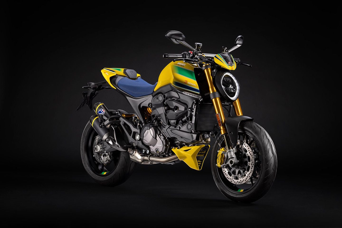 Ducati Monster Senna First Look Gallery | Motorcycle Cruiser
