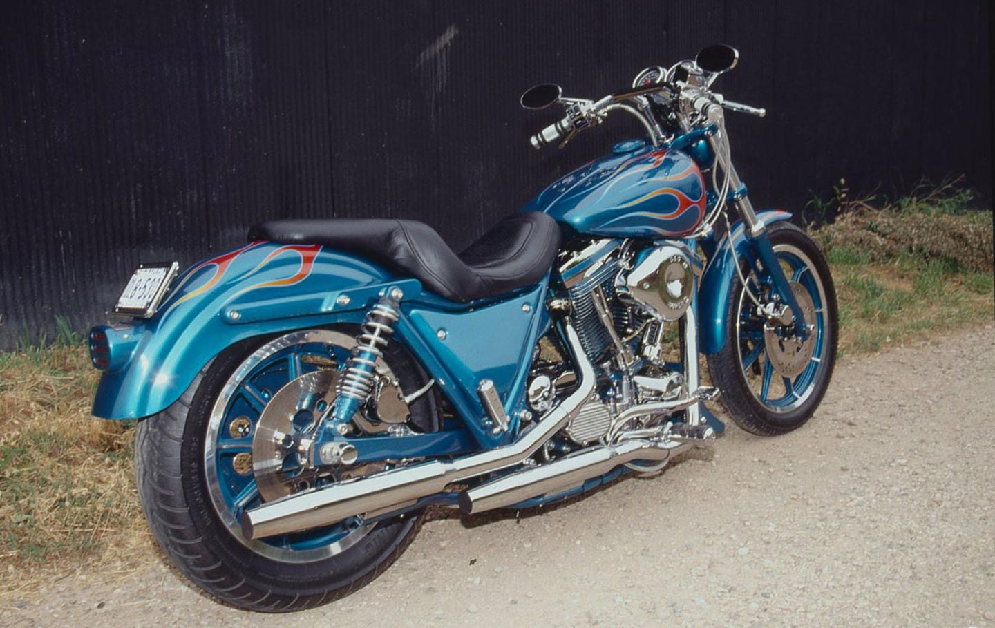 Classic Harley Paint Schemes 1990