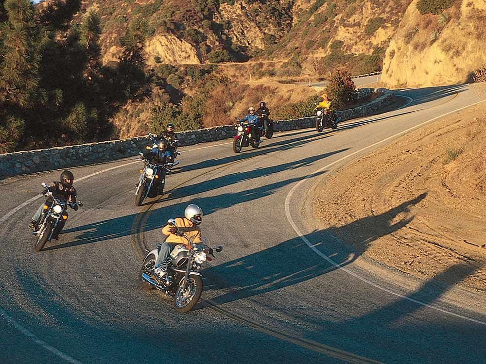 Sport-Cruiser Comparison From 2000 | Motorcycle Cruiser