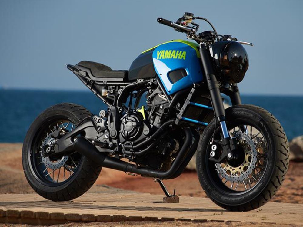 Yard Built XSR700 by Ad Hoc Cafe Racers | Motorcycle Cruiser
