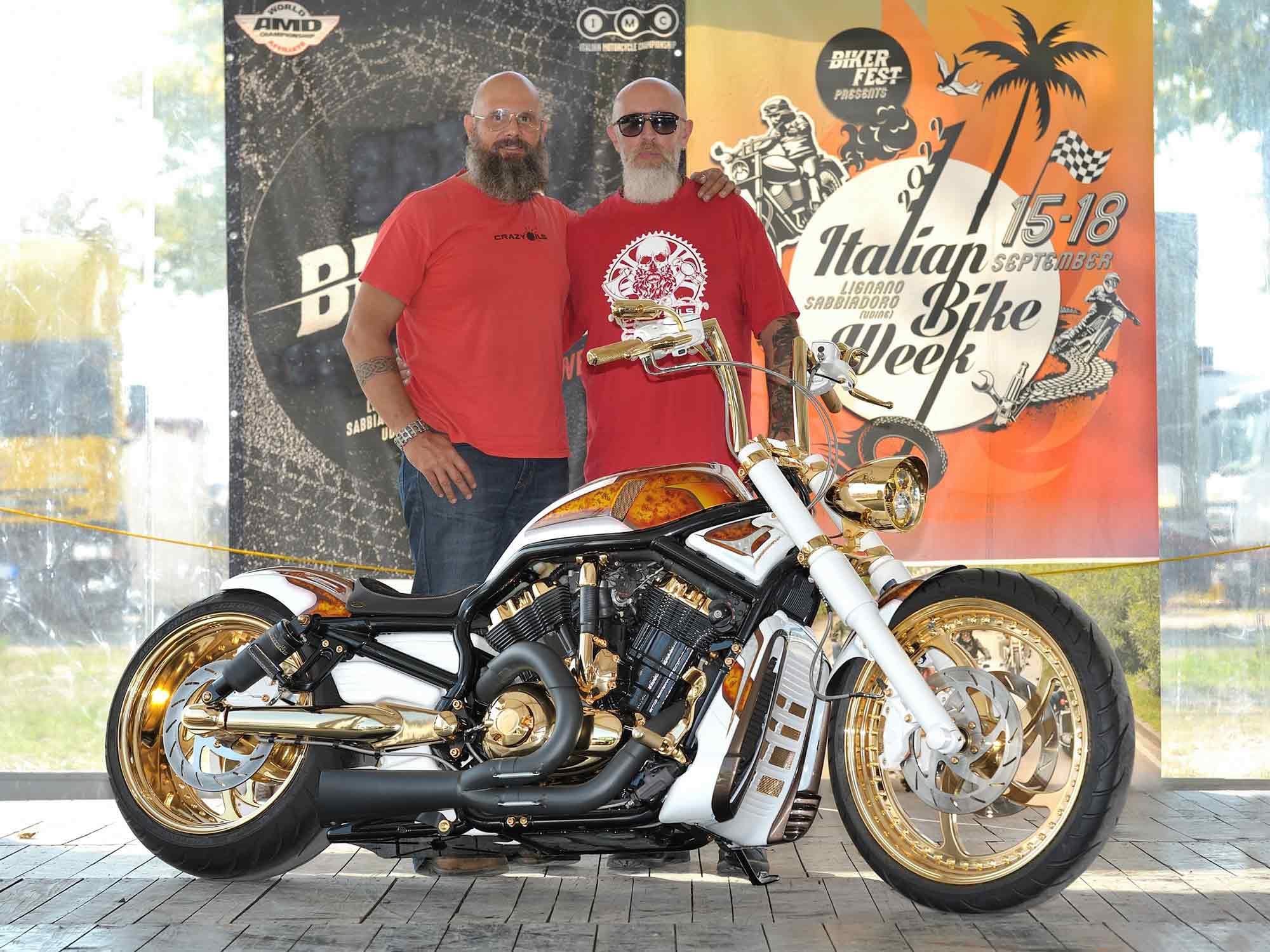 Custom Motorcycles of the Inaugural Italian Bike Week – ReloadeD DevilS ...