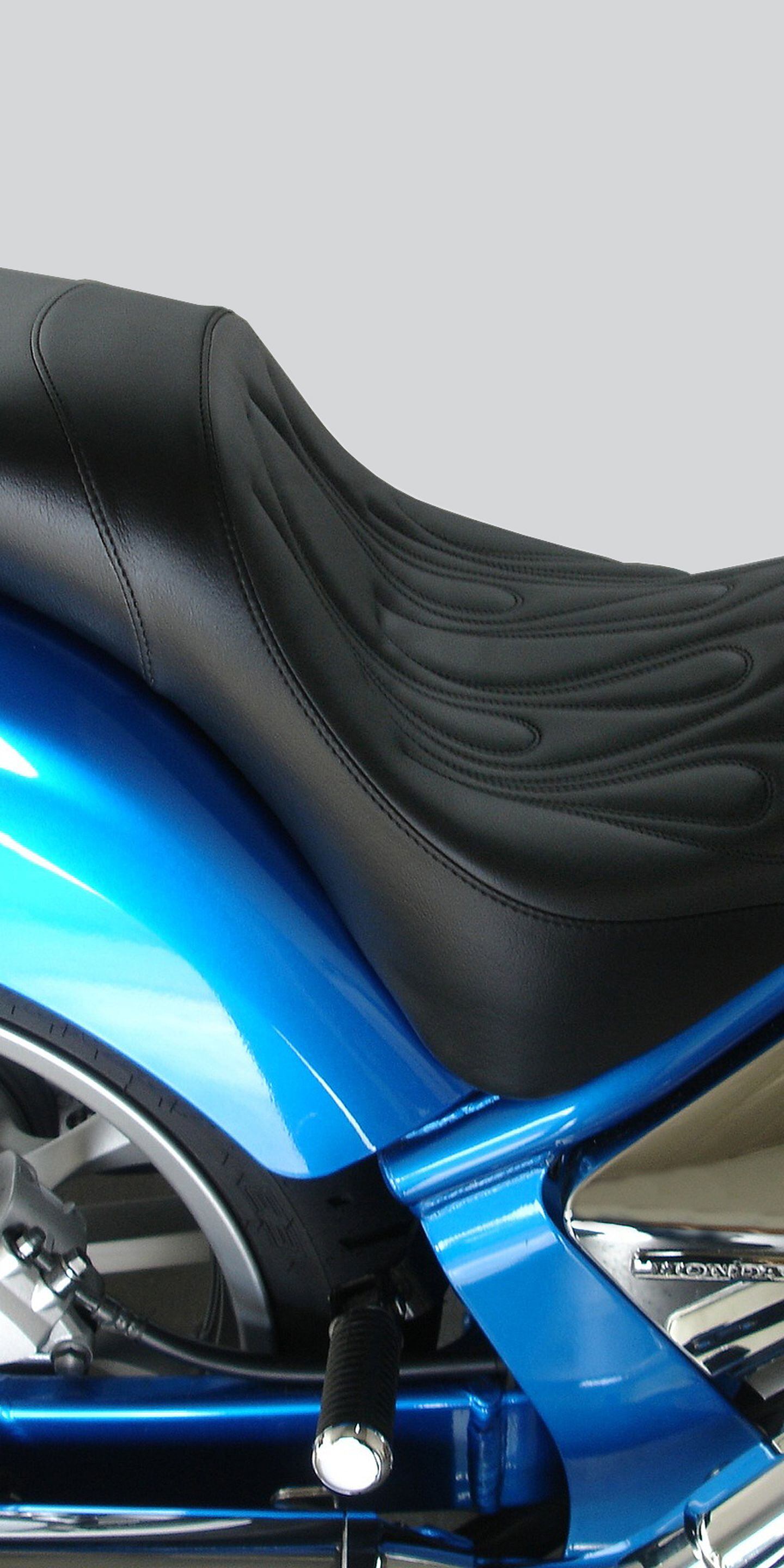 Custom Motorcycle Seats Honda Honda Monkey 125 Custom Seat "Classic"