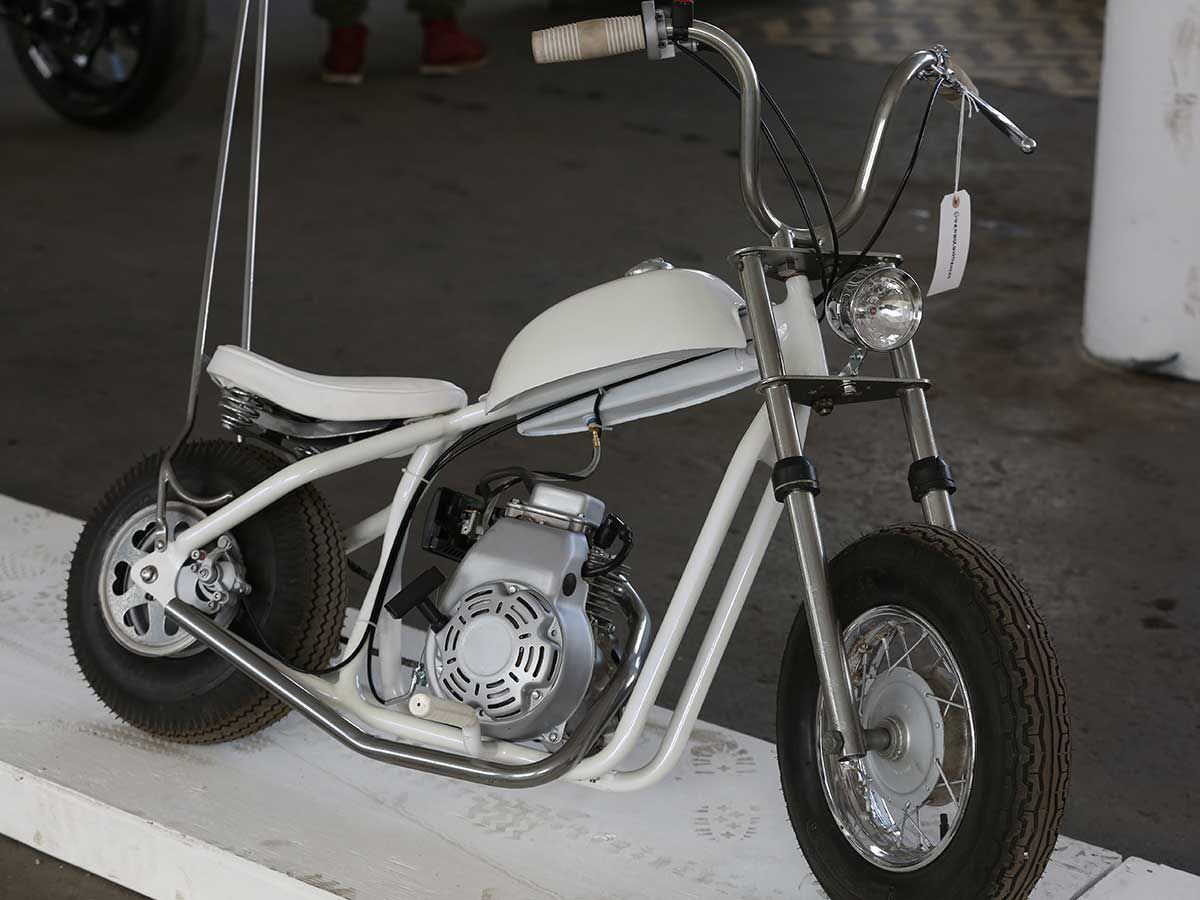 cool custom mini bikes