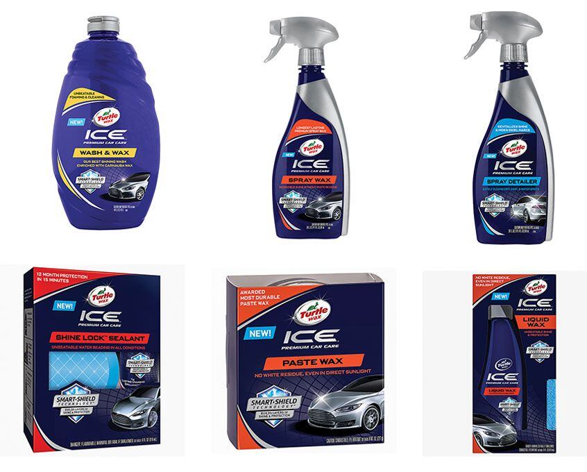Turtle Wax ICE Smart Shield Technology | Motorcycle Cruiser