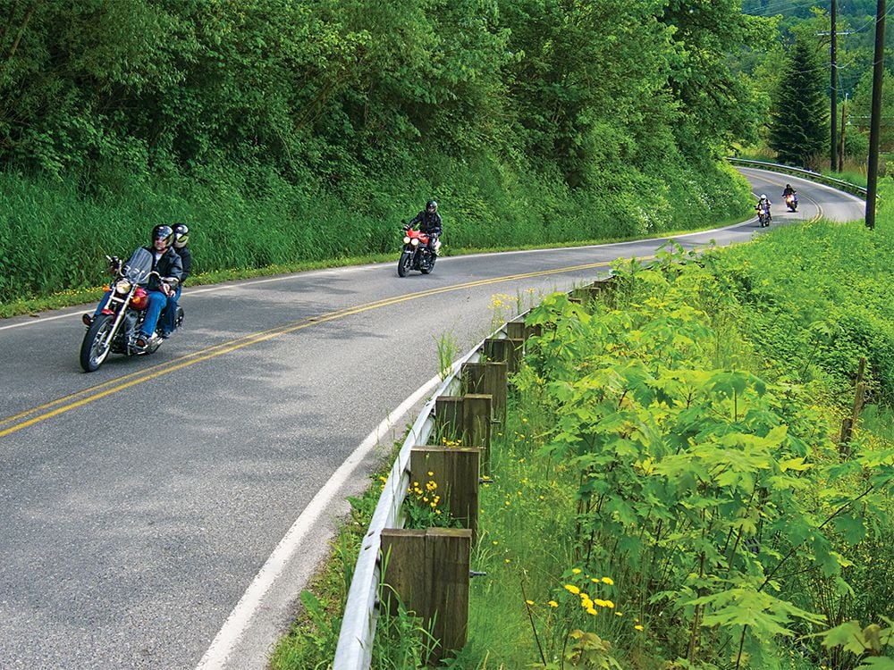 Riding Roads: Motorcycle Touring in Washington | Motorcycle Cruiser