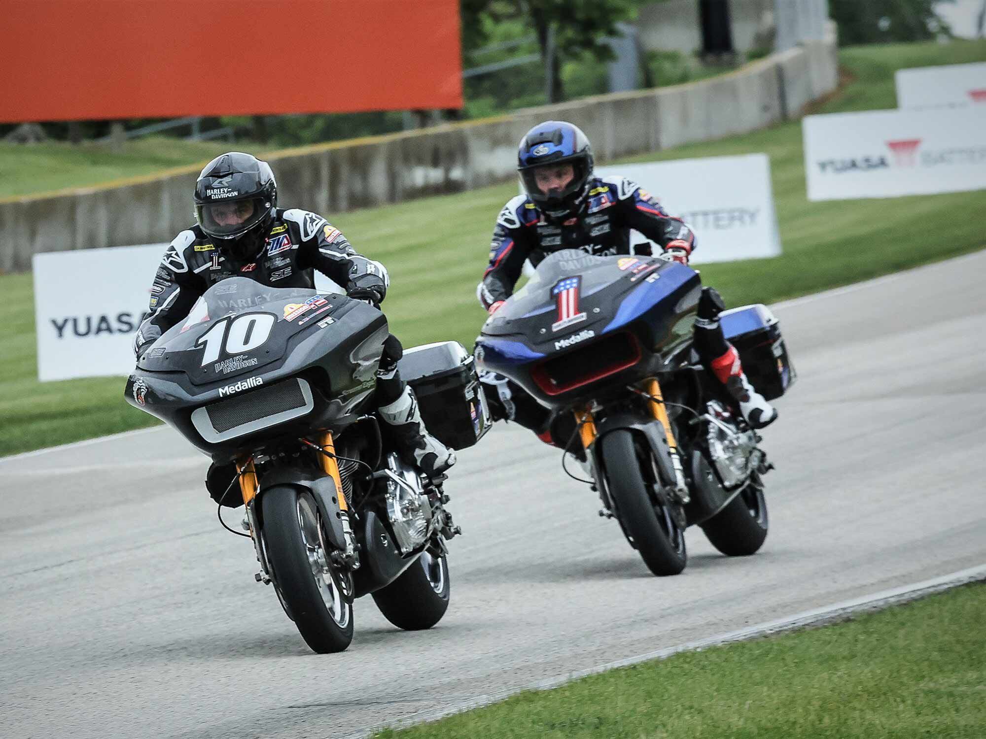 Harleys Wyman Brothers Top Round 4 Of King Of The Baggers Reloaded Devils World News
