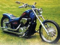That's a Stretch: Honda VLX 600 Chopper | Motorcycle Cruiser