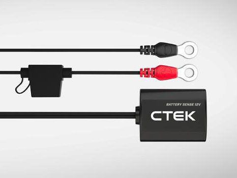 CTEK CTX Battery Sense Monitoring System | Motorcycle Cruiser