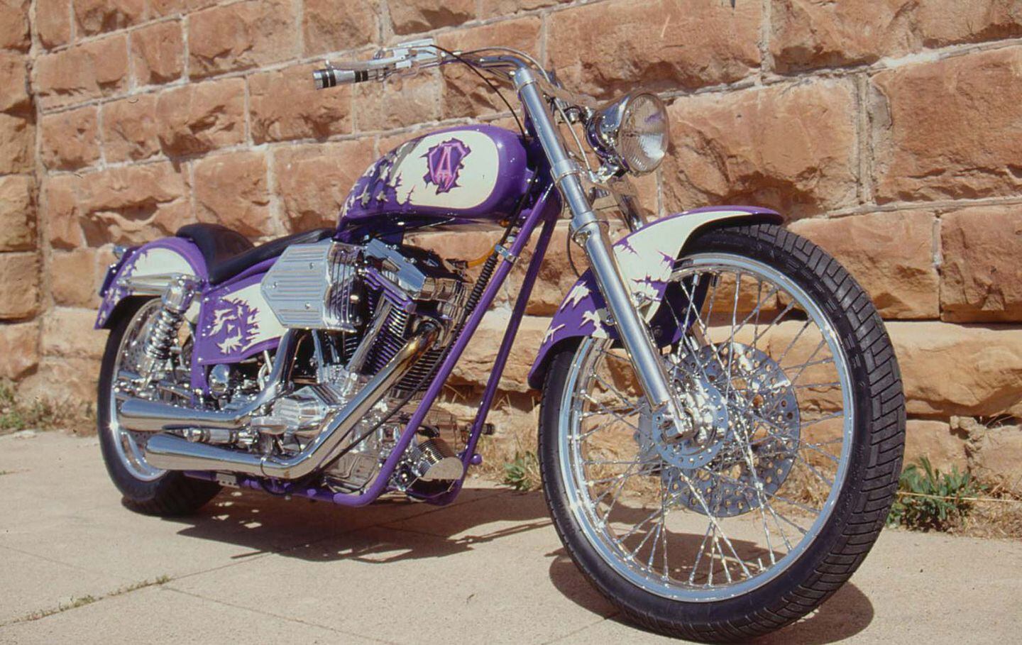 Classic Harley Paint Schemes 1990