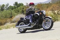 900cc comparison: Kawasaki Vulcan 900 vs. Suzuki C50 vs. Triumph ...
