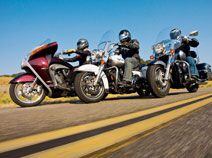 Road Trip Trinity | Motorcycle Cruiser