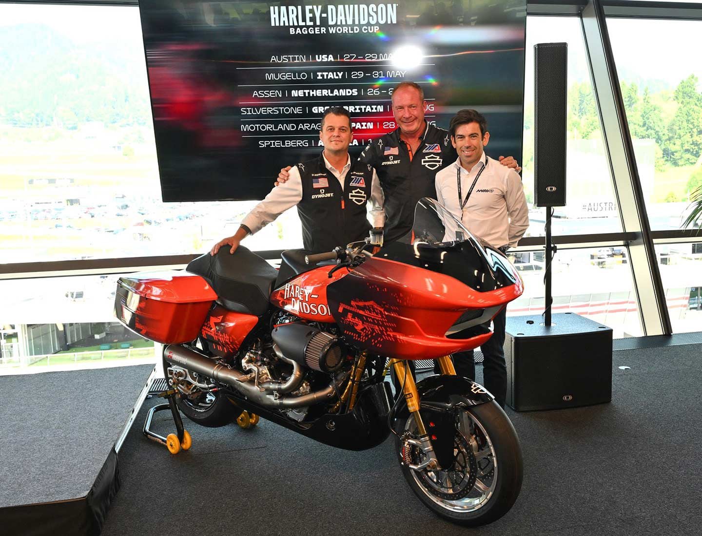 Harley-Davidson Announces MotoGP Bagger Series | Motorcycle Cruiser