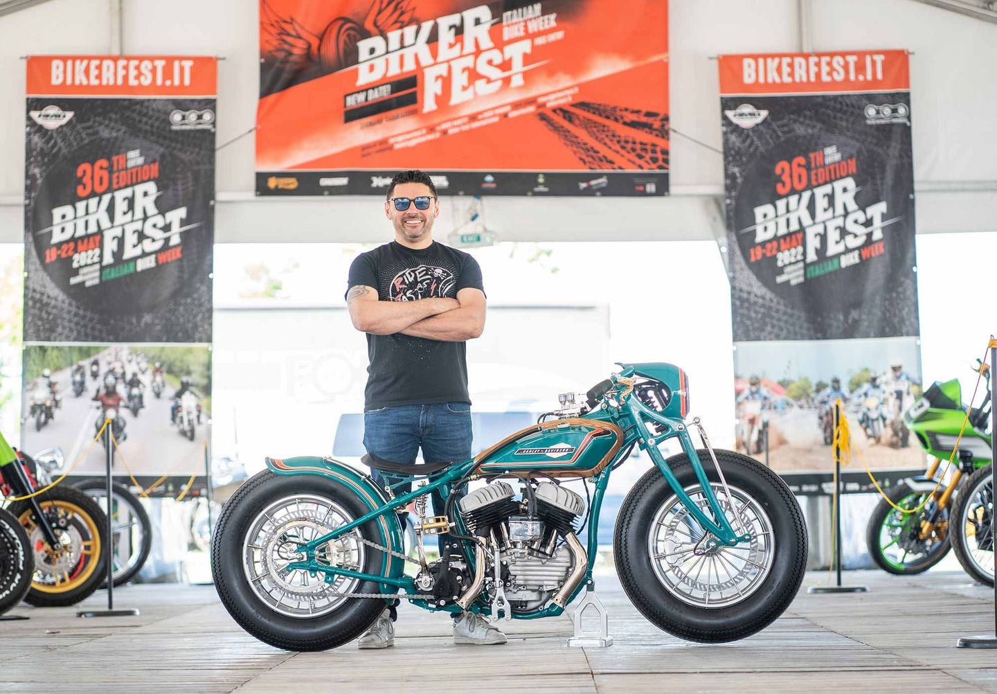 American Chopper Build Off 2022