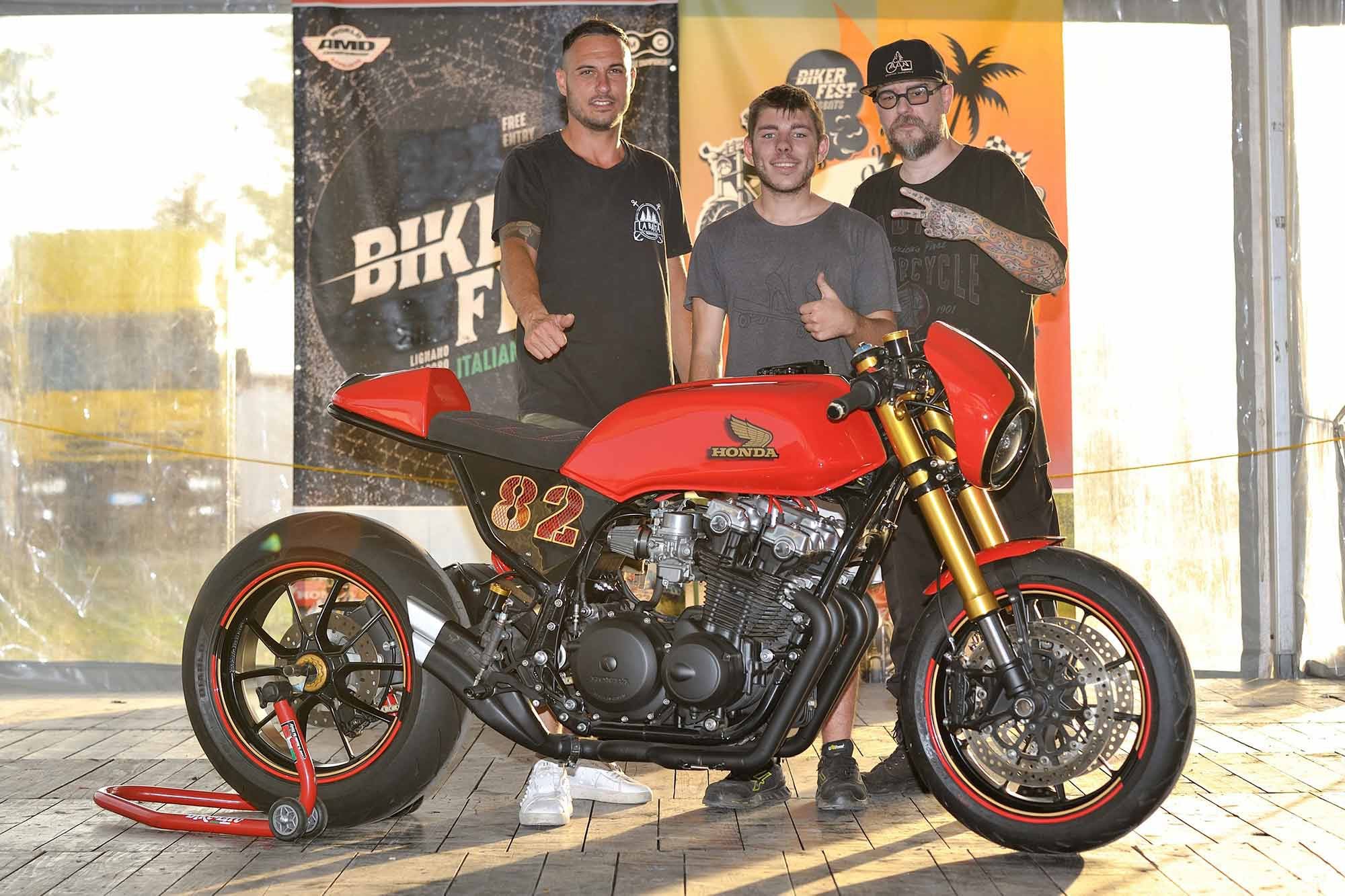 Custom Motorcycles of the Inaugural Italian Bike Week – ReloadeD DevilS ...