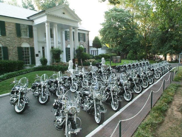 Elvis Motorcycle