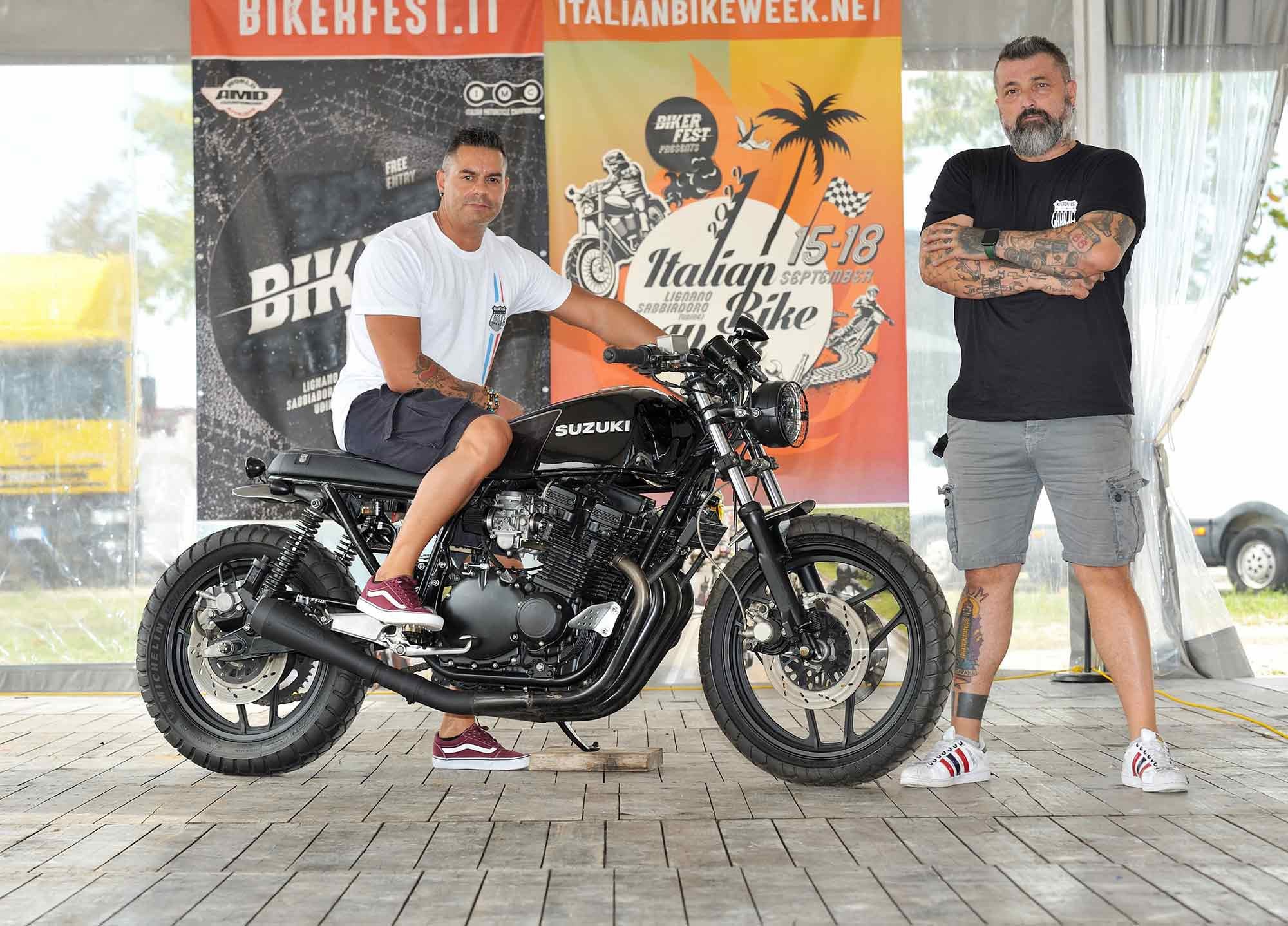 Custom Motorcycles of the Inaugural Italian Bike Week – ReloadeD DevilS ...