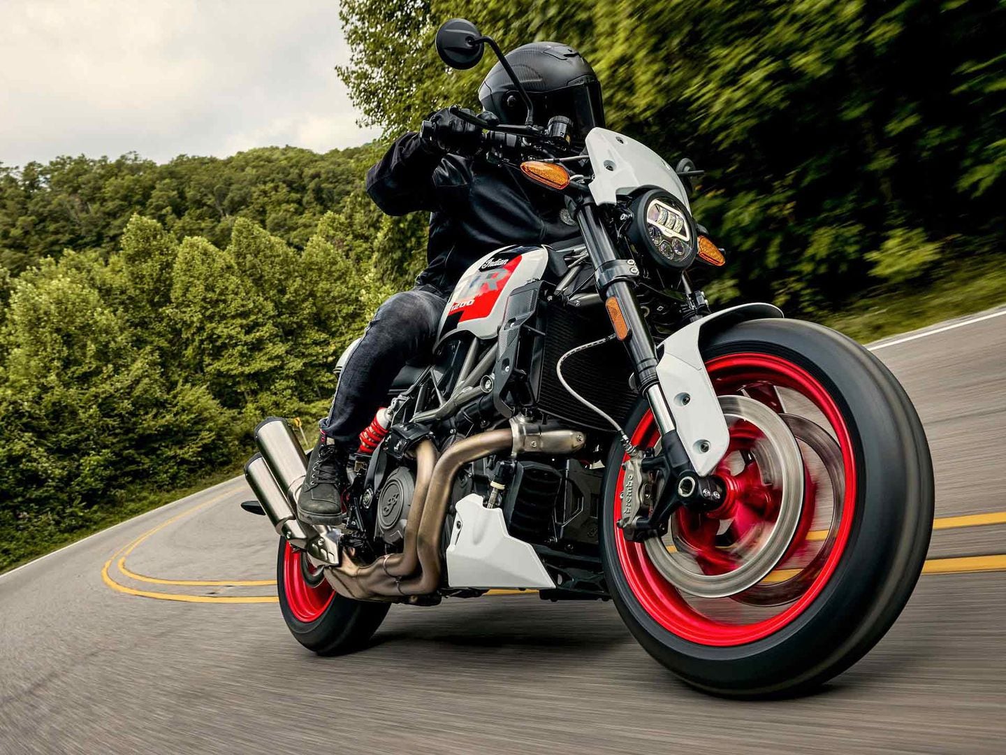 Indian Revamps 2023 FTR Lineup and Debuts the New FTR Game - Bikes Blog