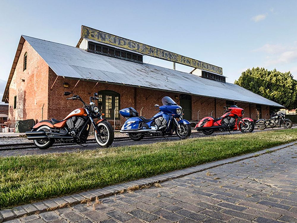 Victory Motorcycles Announces 2017 Lineup | Motorcycle Cruiser