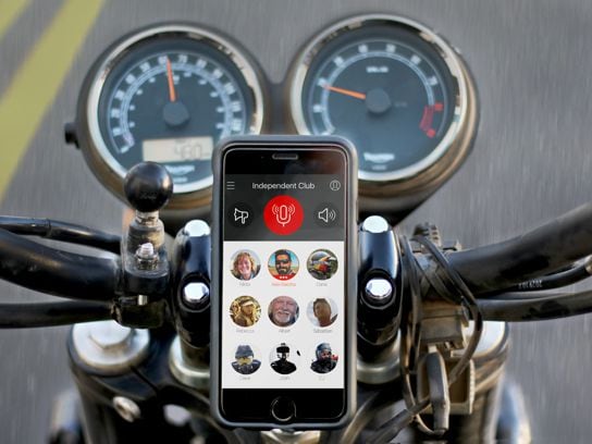 SENA Launches RideConnected Smartphone App | Motorcycle Cruiser