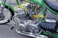 Born-Again 1970 Honda 750 Four Chopper | Motorcycle Cruiser