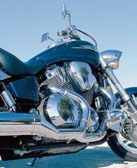 Road Test: Honda VTX1800C Motorcycle | Motorcycle Cruiser