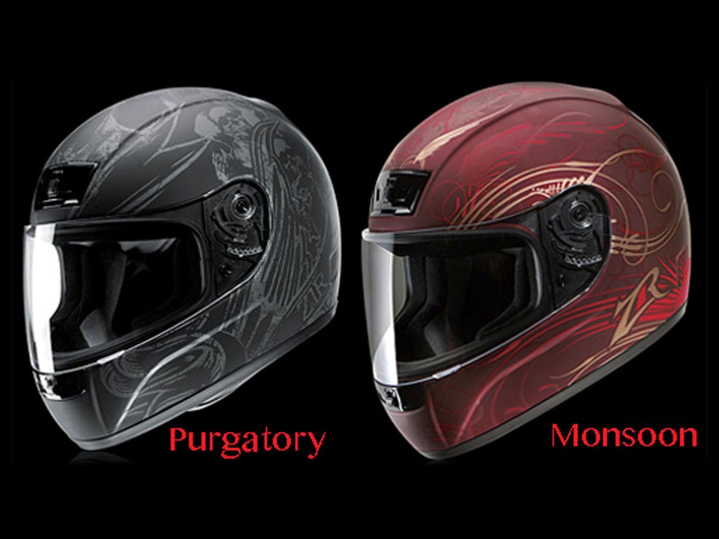 Z1R Product Spotlight: The Phantom Purgatory and Monsoon | Motorcycle ...