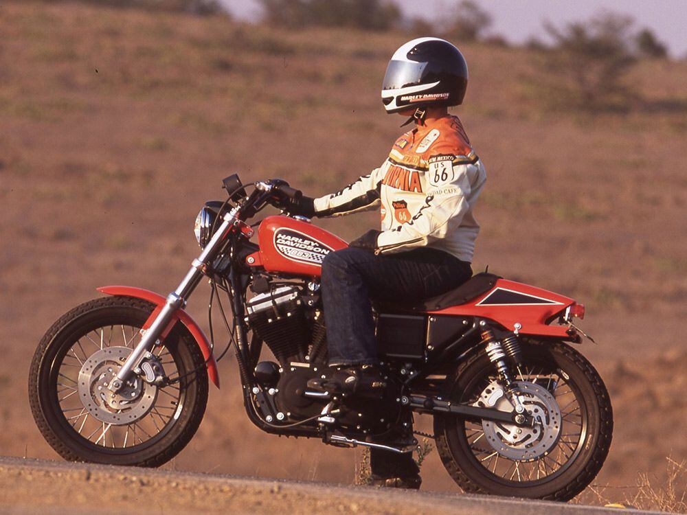 A Harley-Davidson Sportster That Knows The Way To San Jose | Motorcycle ...