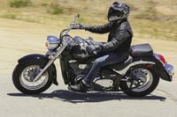900cc comparison: Kawasaki Vulcan 900 vs. Suzuki C50 vs. Triumph ...